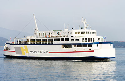 Hanil Express Fähre | Fähren von Hanil Express